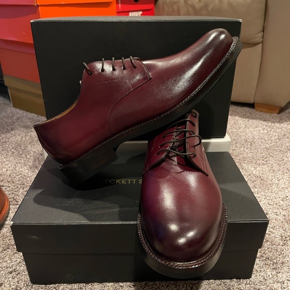 Beckett Simonon | Shoes | Beckett Simonon Leather Dunham Derby Dress ...